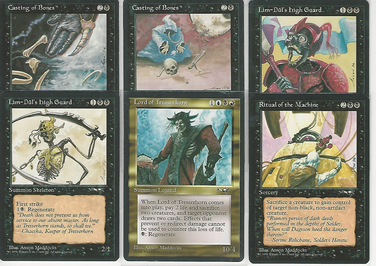 MTG Alliances Artist Proofs – Anson Maddocks Art