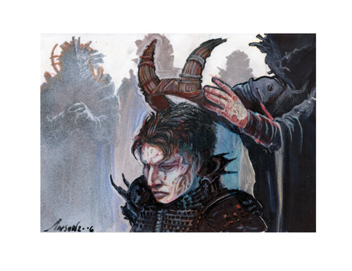 "Fallen Ideal" Giclée Fine Art Print – Anson Maddocks Art