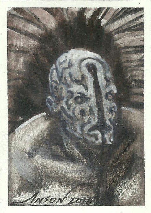Custom Artwork - Monochromatic Ink Proof Drawing – Anson Maddocks Art