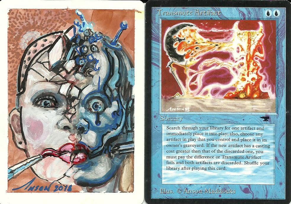 Custom Artwork - Full Color Acrylic Proof Painting – Anson Maddocks Art