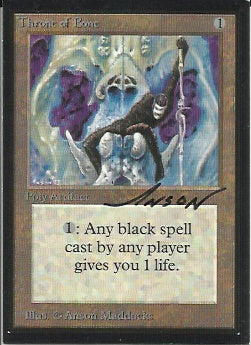 Throne of Bone (1st Edition) w/Painting – Anson Maddocks Art