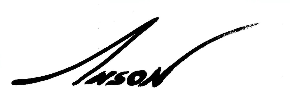 Signature – Anson Maddocks Art