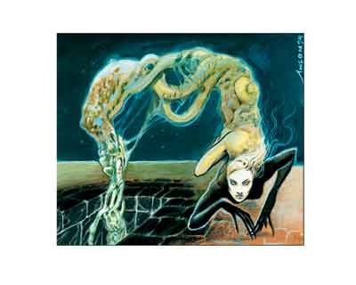 "Breeding Pit" Giclée Print – Anson Maddocks Art