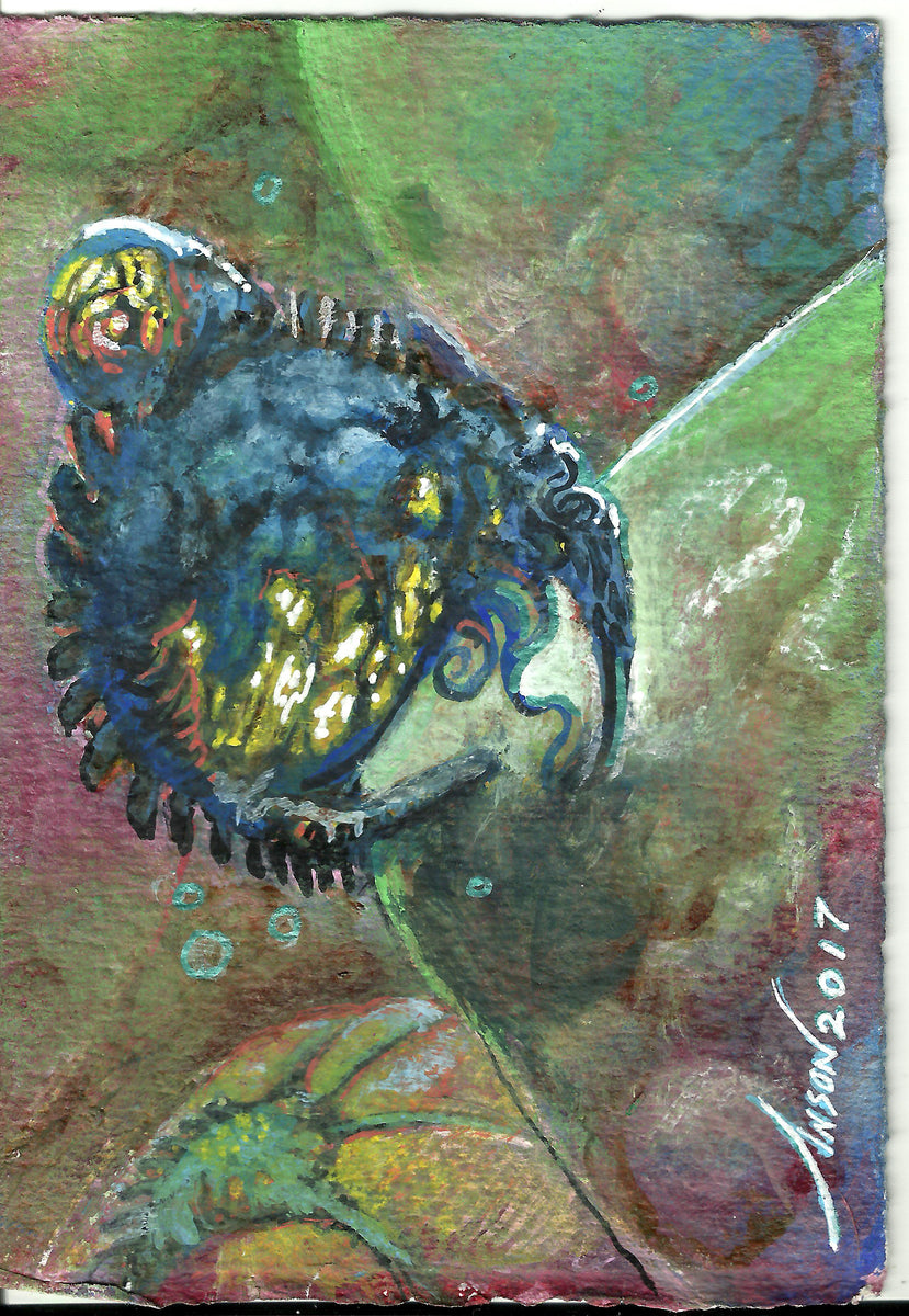 Germ Token Original Artwork – Anson Maddocks Art