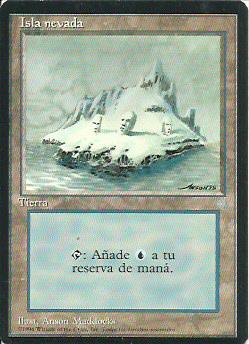 Snow Covered Island Artist Proof – Anson Maddocks Art