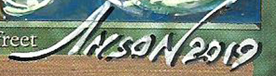 Shadow Signature – Anson Maddocks Art